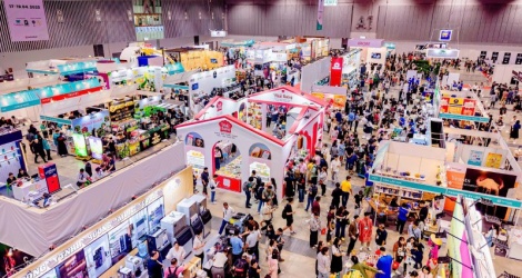 Triển lãm Quốc tế Cafe Show & Tea Show Hanoi 2025 quy tụ 350 thương hiệu