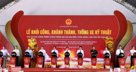 Phú Quốc khởi công tuyến tàu điện đô thị gần 9.000 tỷ đồng, động lực hạ ...