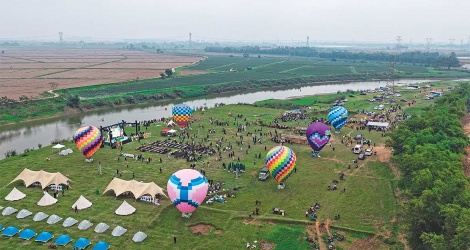 Hà Nội: Đa Phúc chuyển mình mạnh mẽ sau 1 năm thành lập