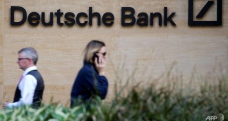 Deutsche Bank công bố lợi nhuận giảm 27%