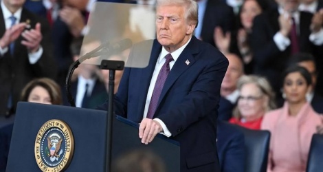 Ông Trump nhậm chức Tổng thống thứ 47, cam kết