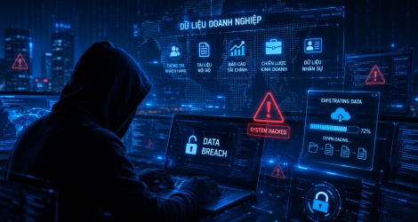 Doanh nghiệp đối mặt áp lực bảo vệ dữ liệu trong kỷ nguyên số