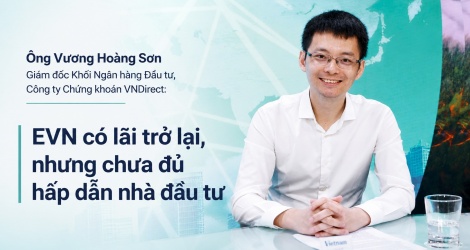 EVN có lãi trở lại, nhưng chưa đủ hấp dẫn nhà đầu tư