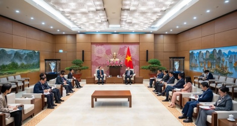 Chủ tịch Quốc hội: Việt Nam luôn coi trọng quan hệ với Hàn Quốc