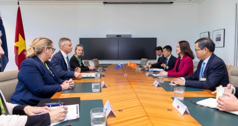 Australia cam kết phối hợp chặt chẽ với Việt Nam chuẩn bị cho Năm APEC 2027