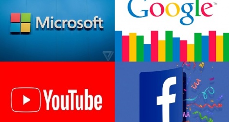 Google, Facebook, Microsoft...nộp thuế hơn 1.800 tỷ đồng