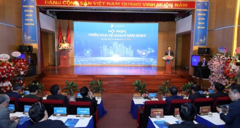 VNPT: Tổng doanh thu đạt 54.856 tỷ đồng, lợi nhuận hơn 4.468 tỷ đồng