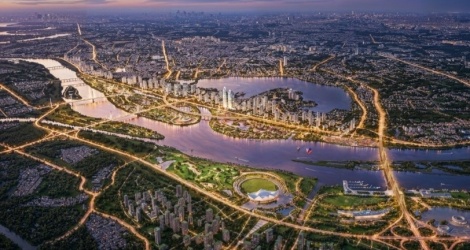 Thành ủy Hà Nội có chỉ đạo nóng với dự án trục đại lộ cảnh quan sông Hồng