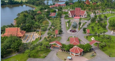 Chính thức chuyển giao Làng Văn hóa - Du lịch các dân tộc Việt Nam về ...