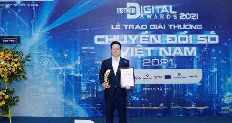 G-Group, FPT, Viettel, Vietcombank được tôn vinh chuyển đổi số tiêu ...