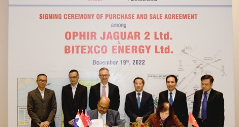 Tập đoàn Bitexco tham gia vào Dự án dầu khí Lô 12W
