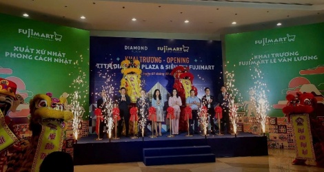 Chính thức khai trương siêu thị FujiMart mới tại TTTM Diamond Plaza, 25 ...