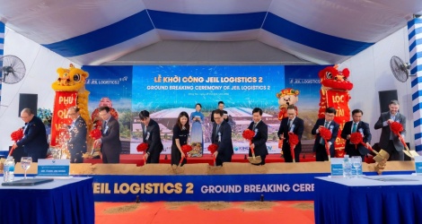JEIL E&C Group khởi công Trung tâm Logistics phức hợp Long Thành