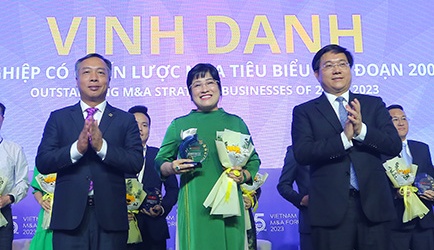 Vinh danh doanh nghiệp có chiến lược M&A tiêu biểu và đơn vị tư vấn M&A tốt nhất