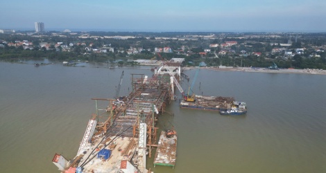 Quảng Bình: Vướng mặt bằng tại dự án Cầu Nhật Lệ 3