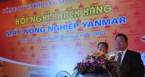 Đức Nam là nhà phân phối độc quyền máy nông nghiệp Yanmar tại miền Bắc