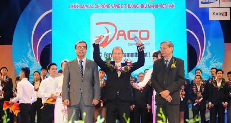 DACO Logistics cam kết dịch vụ đạt chuẩn quốc tế