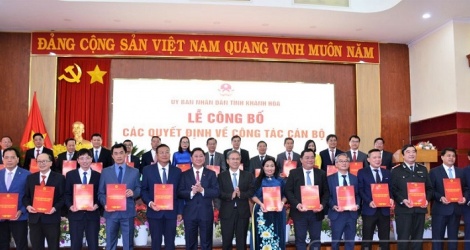 Ông Châu Ngô Anh Nhân giữ chức Giám đốc Sở Tài chính tỉnh Khánh Hòa mới