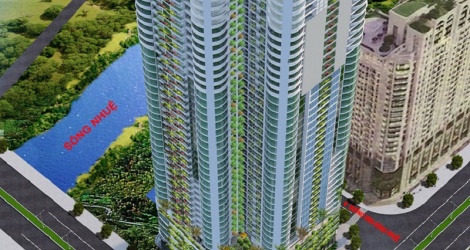 Dự án Tòa nhà thương mại và dịch vụ QMS Tower 2