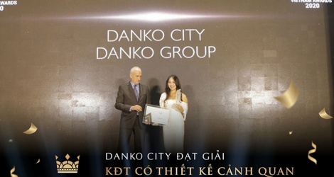 Danko City Thái Nguyên - Khu đô thị có thiết kế cảnh quan đẹp nhất Việt Nam