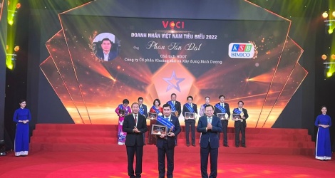 Chủ tịch KSB Phan Tấn Đạt được tôn vinh “Doanh nhân Việt Nam tiêu biểu ...