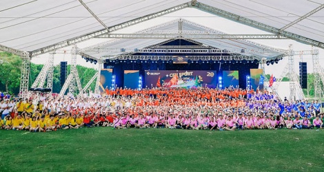 Cen Group tổ chức Đại lễ hội “Hiện thực hóa triệu ước mơ” nhân dịp 20 ...