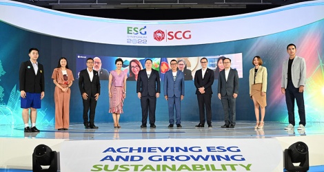 ESG 4 Plus - Chìa khoá cho hành trình phát triển bền vững của SCG