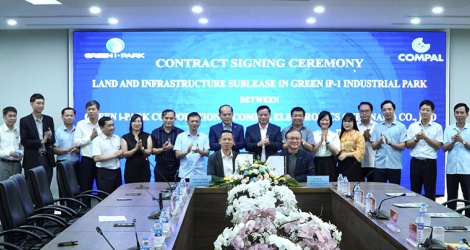 Compal Electronics Việt Nam chính thức đầu tư 260 triệu USD vào KCN ...