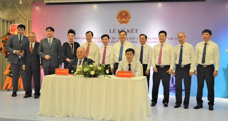 JiaWei (Đài Loan) phát triển dự án sản xuất đồ gia dụng công nghệ cao ...