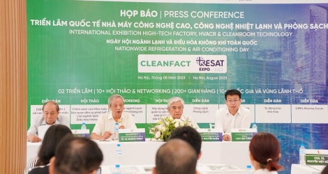 Khởi động Cleanfact & Resat Expo 2023