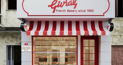 Điều gì tạo nên sức hấp dẫn của thương hiệu bánh Givral - French Bakery ...