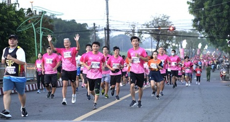 Giải Marathon Đất Sen hồng Đồng Tháp 2023 sẽ diễn ra vào tháng 10