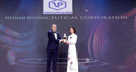 Vinapharm đón nhận giải thưởng Doanh nghiệp xuất sắc châu Á - Corporate ...
