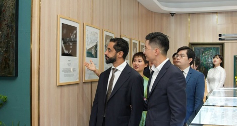 Jemmia Diamond - Doanh nghiệp kim cương Việt Nam được doanh nhân Ahmed ...