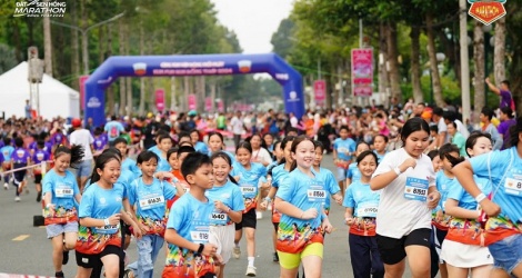 Khai mạc giải Marathon Đất Sen hồng - Đồng Tháp năm 2024