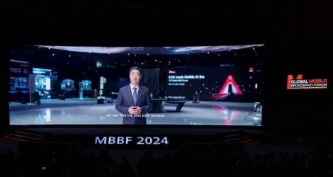 Huawei: Tăng tốc kết hợp 5.5G và AI để dẫn đầu kỷ nguyên AI di động
