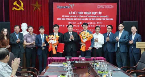 Vĩnh Phúc bứt phá thu hút đầu tư bán dẫn và công nghệ cao nhờ ưu đãi ...