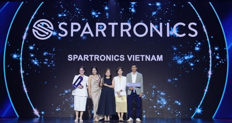 Spartronics Việt Nam tiếp tục được vinh danh tại HR Asia 2025