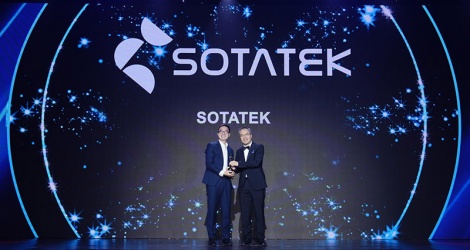SotaTek được vinh danh “Nơi làm việc tốt nhất châu Á 2025”