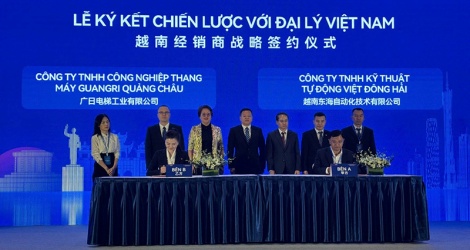 Guangri Elevator và tầm nhìn chiến lược tại Việt Nam