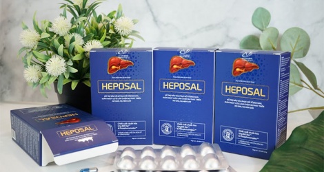 Heposal - Gần một thập kỷ hỗ trợ người mắc bệnh gan cấp và mạn tính