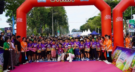 Khai mạc giải VPBank Đất Sen hồng Music Marathon Đồng Tháp năm 2025