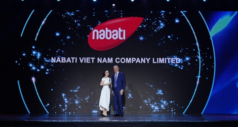 Nabati Việt Nam được HR Asia vinh danh “Nơi làm việc tốt nhất châu Á 2025”
