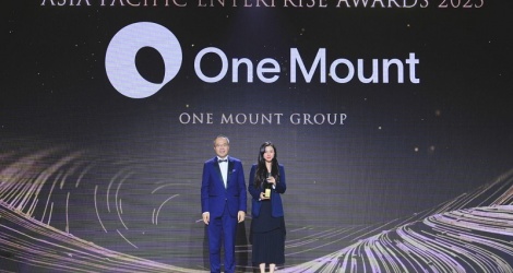 One Mount được vinh danh Doanh nghiệp xuất sắc tại Giải thưởng APEA 2025