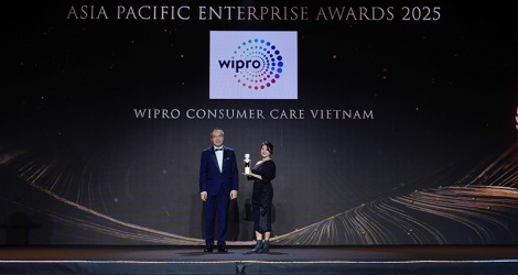Wipro Consumer Care Việt Nam lần thứ ba liên tiếp được vinh danh “Doanh ...