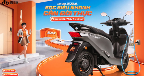 Dat Bike ERA - Xe điện gia đình dưới 30 triệu đồng