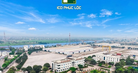 ICD Phúc Lộc: Nút thắt vàng khơi thông dòng chảy logistics đa phương thức