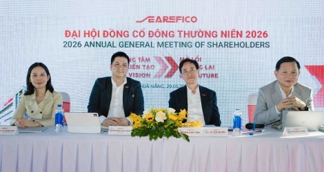 ĐHĐCĐ Searefico (SRF) năm 2026: Lượng Backlog đạt kỷ lục gần 3.000 tỷ đồng