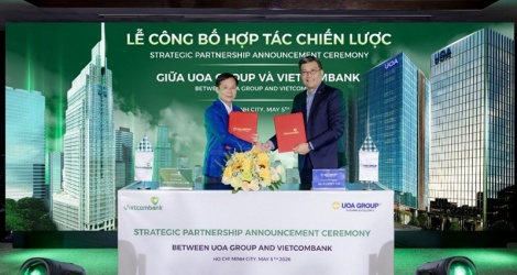 UOA Group hợp tác cùng Vietcombank thúc đẩy kế hoạch mở rộng đầu tư tại ...