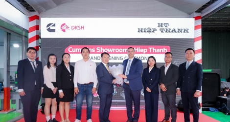 Khai trương Showroom Cummins ủy quyền đầu tiên tại Việt Nam